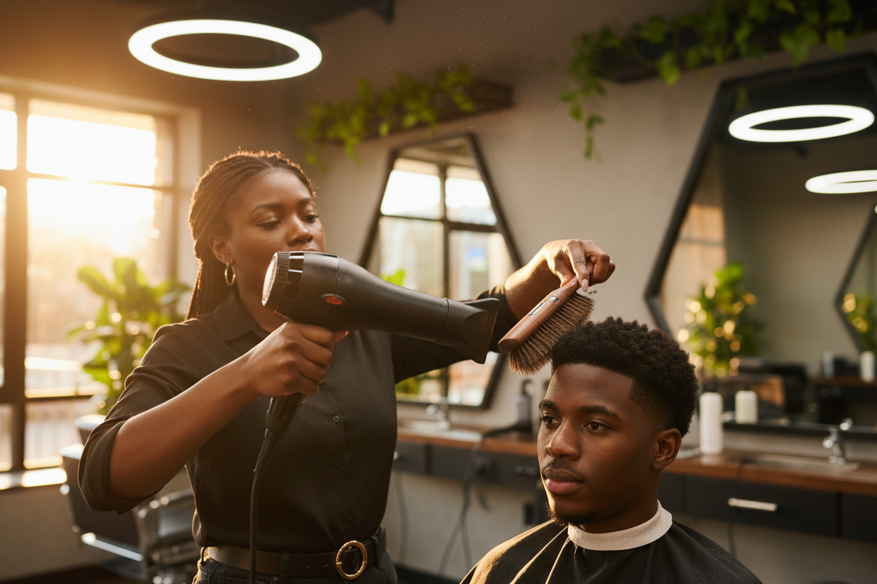 Signature Barbering Techniques – Build Your Unique Cutting Style ...