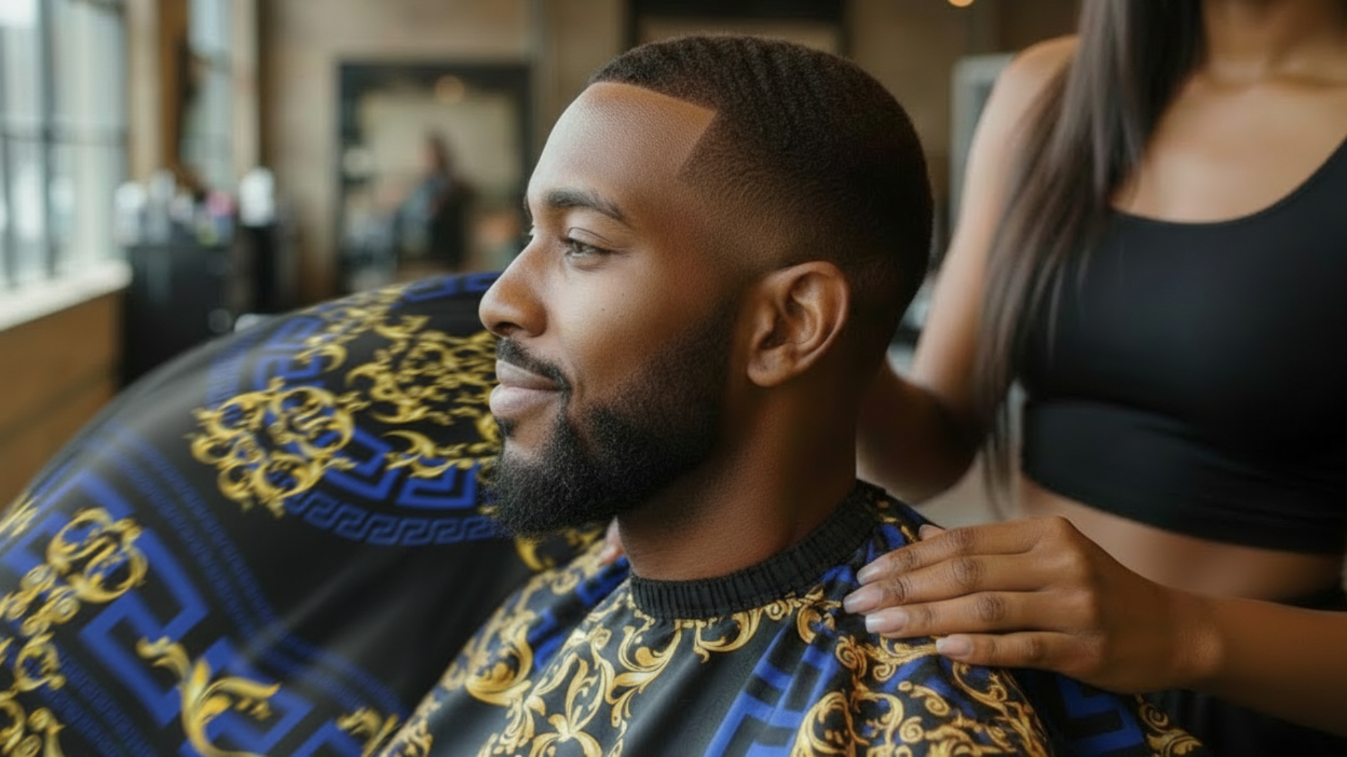 Professional Cutting Capes for Barbers & Salons – Annie International ...