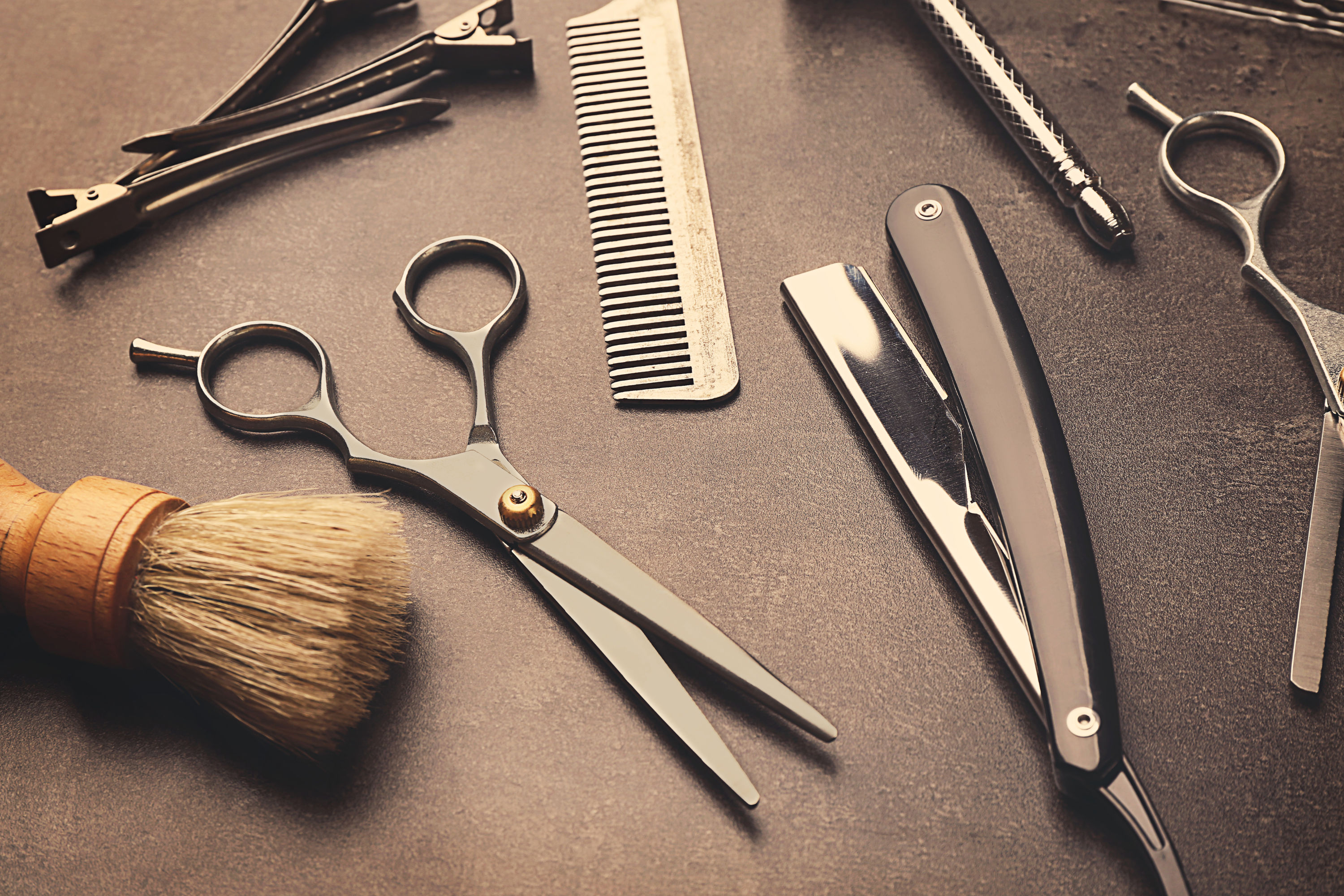 Barber Essentials - Professional Capes, Tools & Supplies - Annie ...