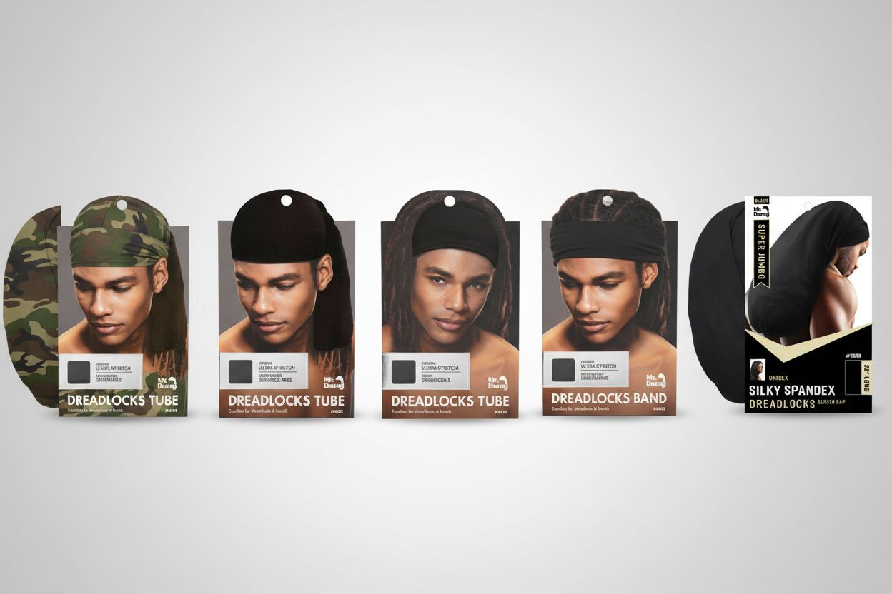 Dreadlocks Loc Headwear Protective Caps Wraps - Annie International ...