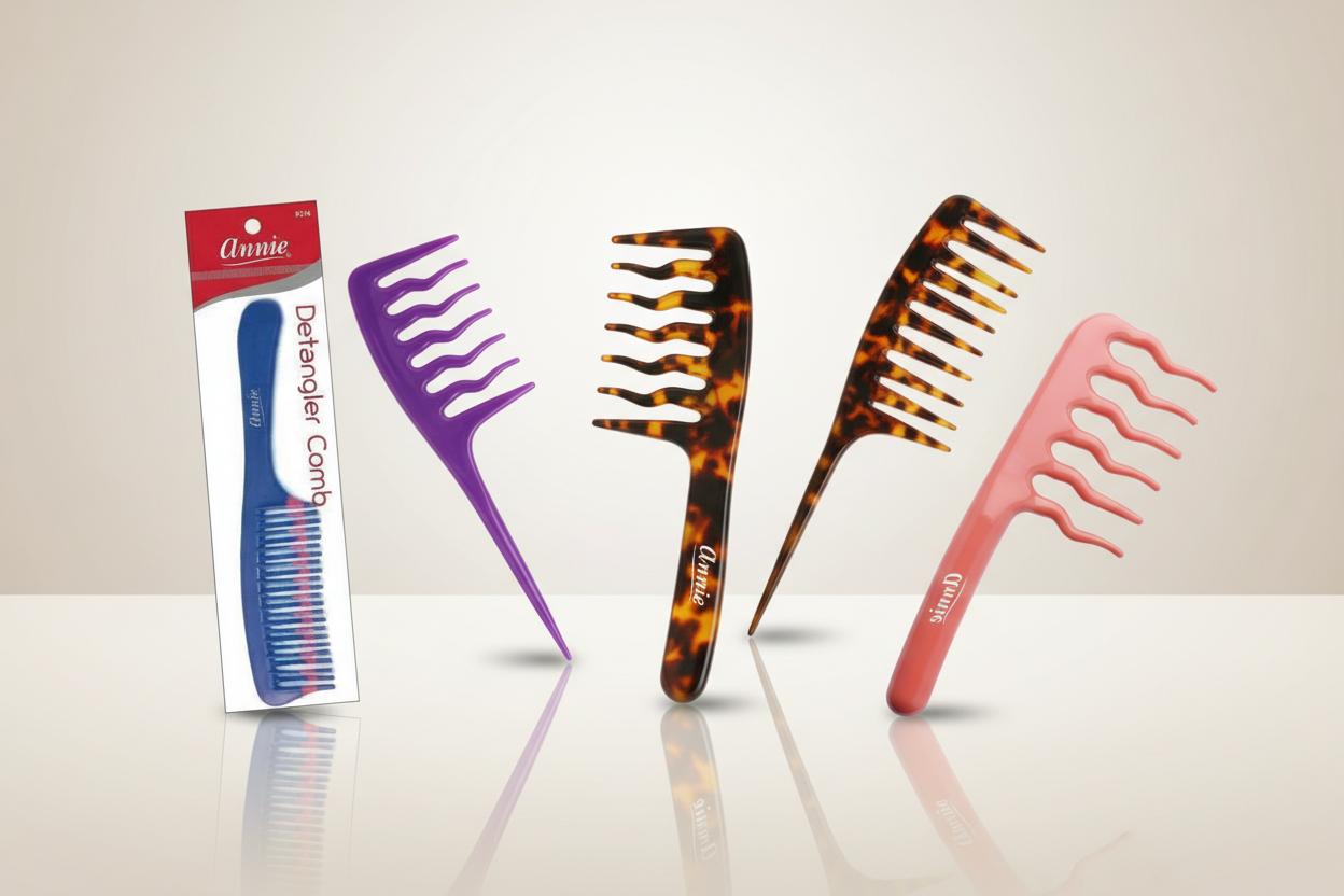 Detangling Combs & Wide Tooth Combs - Annie International – Annie ...