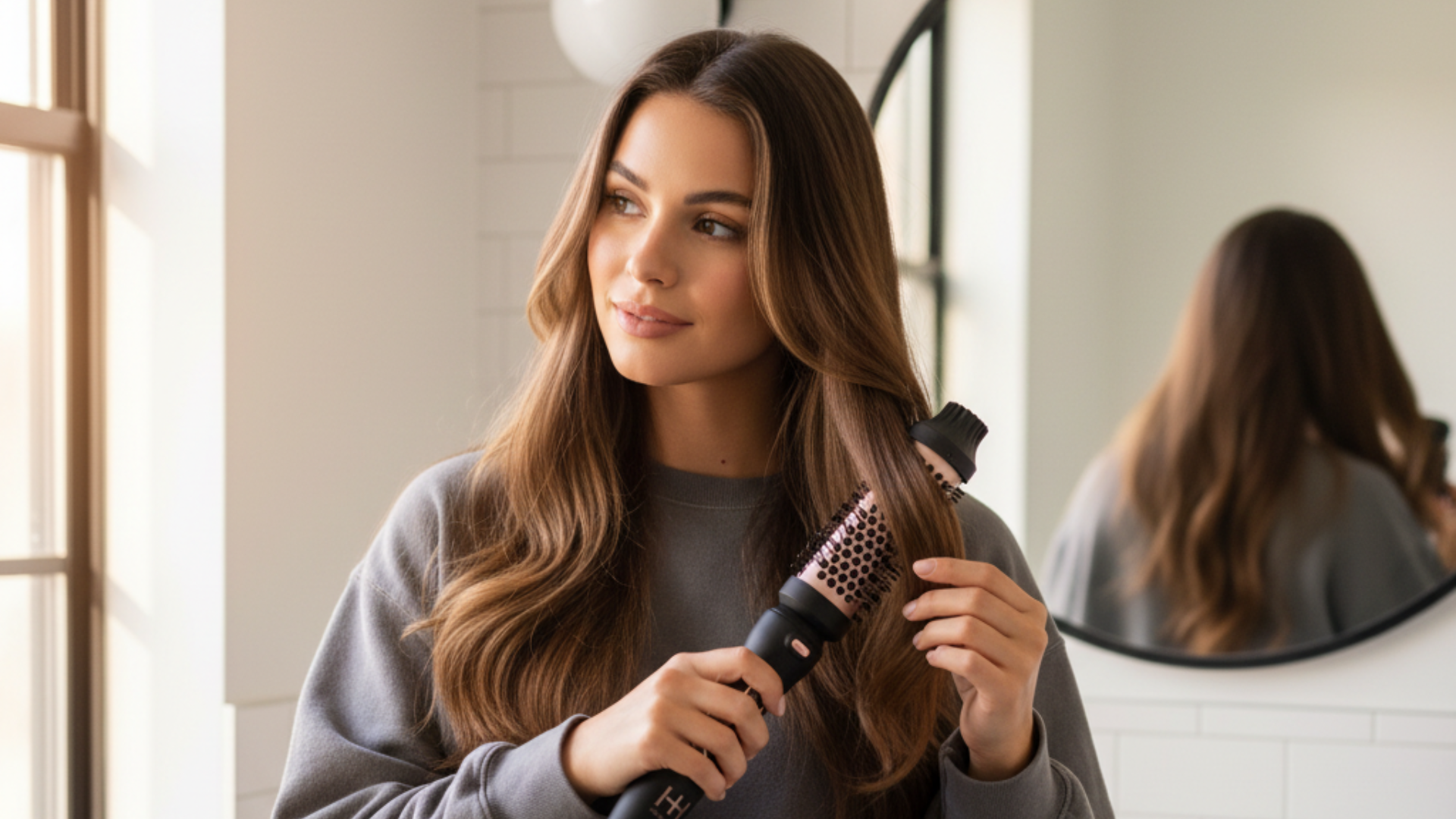 Hot Brushes Premium Heated Styling Brushes Professional - Annie ...