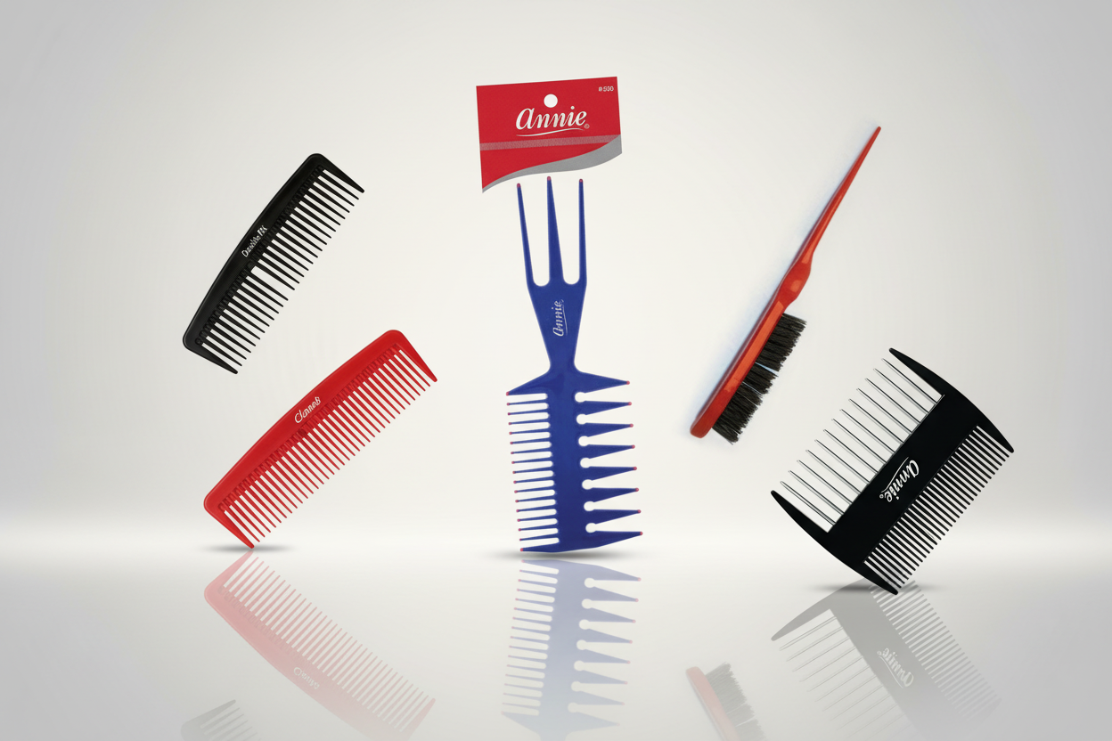 Specialty Combs | Color, Highlighting & Texture Styling Combs | Annie ...