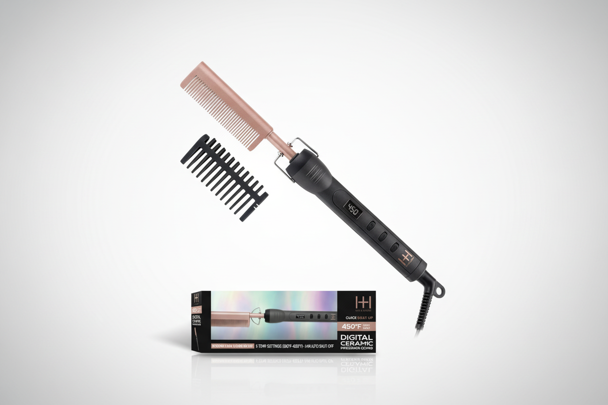 Straightening Combs Premium Electric Hot Combs Professional - Annie ...