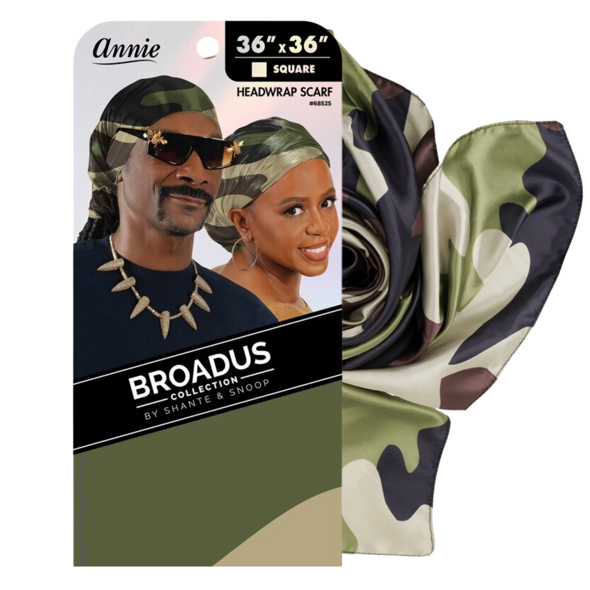 Broadus Collection Scarf by Shante & Snoop Dogg, Camo – Annie ...