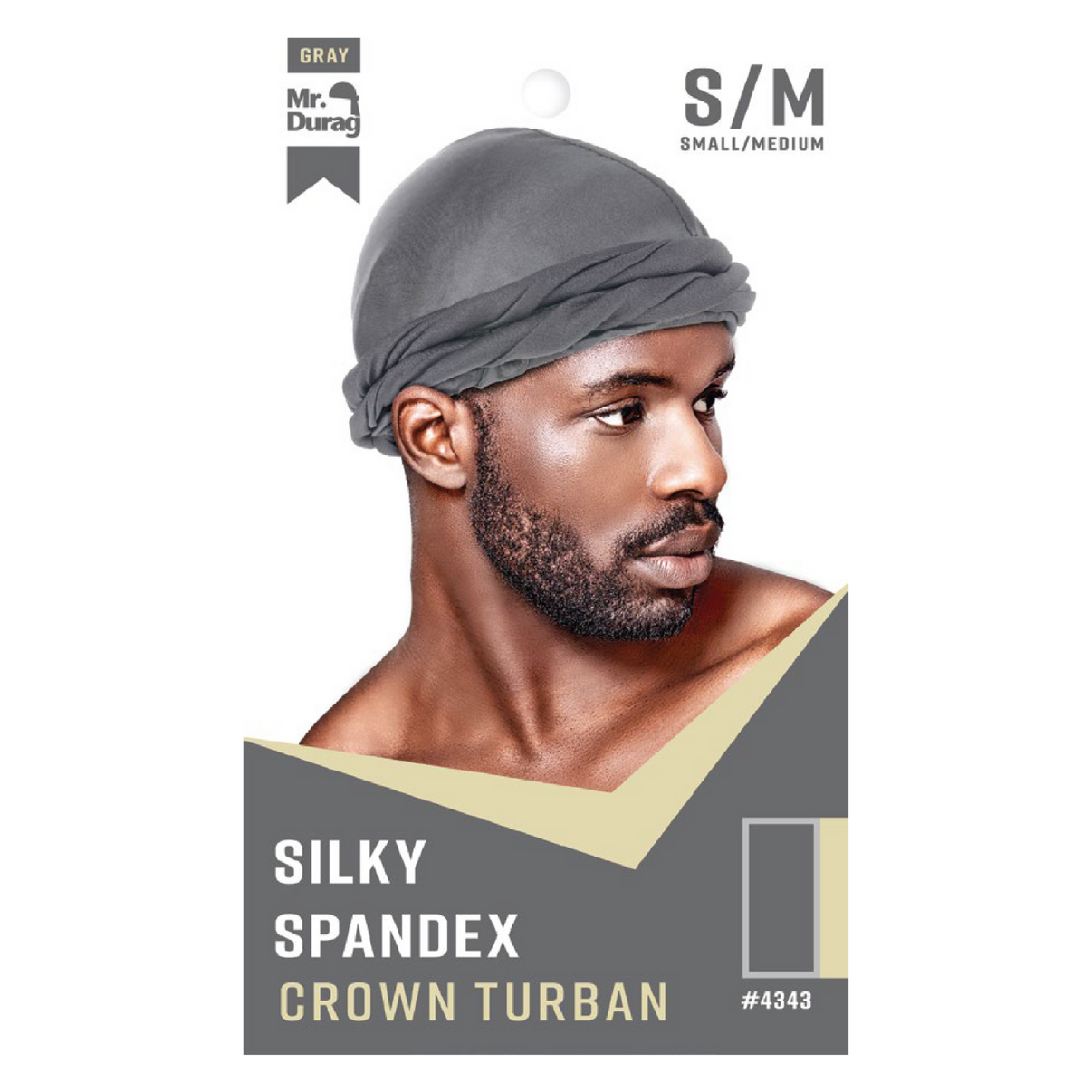 Mr. Durag Silky Spandex Crown Turban – Annie International, Inc.