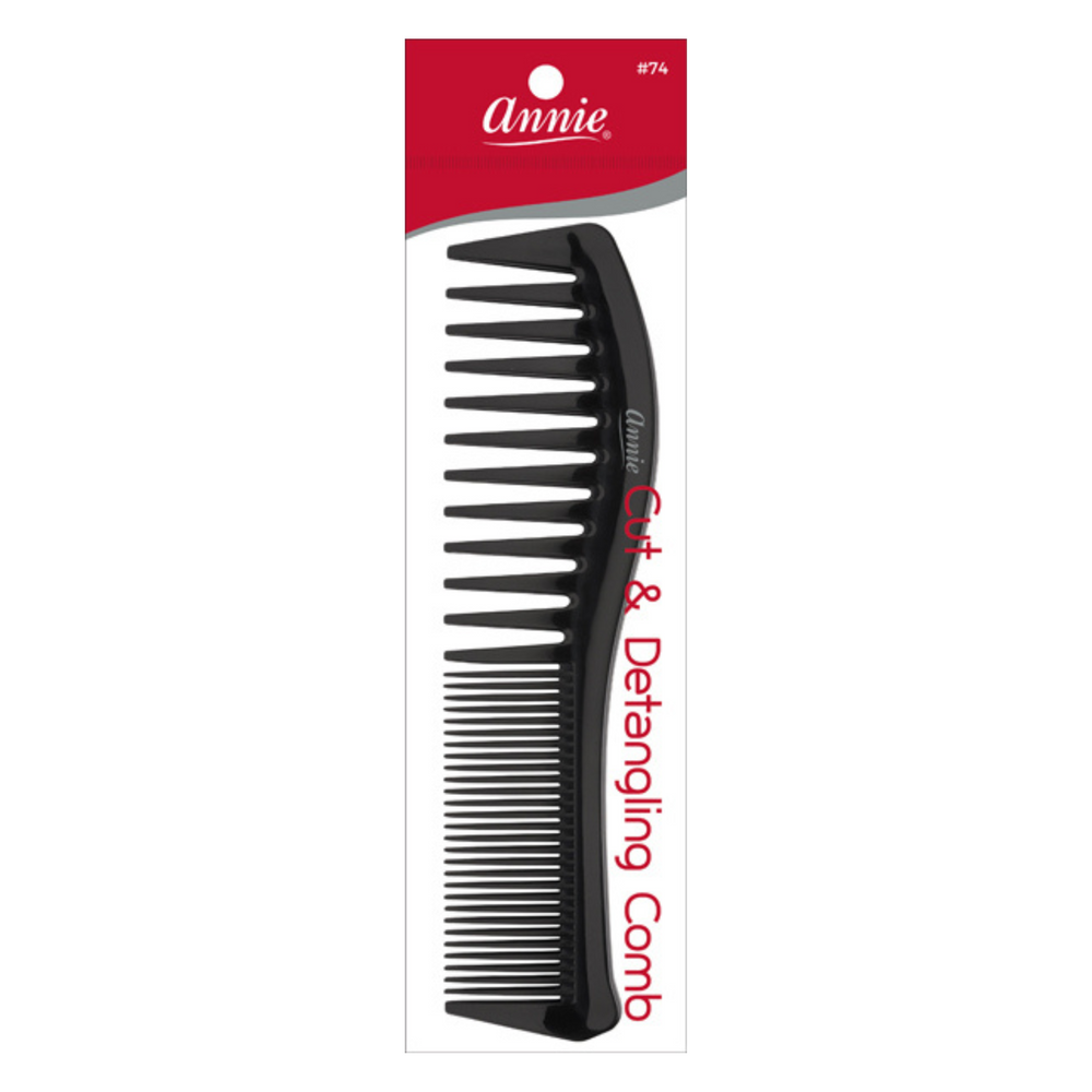 Annie Cut & Detangle Comb Black – Annie International, Inc.