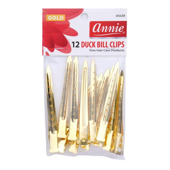 Annie Duck Bill Clips 12ct Gold – Annie International, Inc.