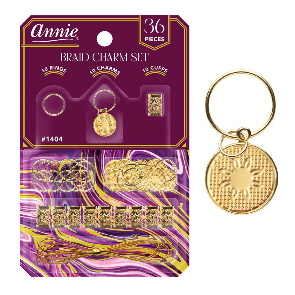 Annie Braid Charm Set, Floral Circle – Annie International, Inc.