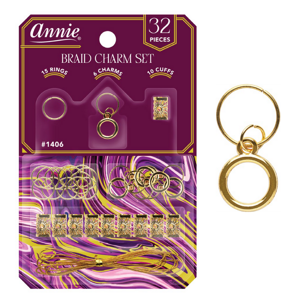 Annie Braid Charm Set, Ring – Annie International