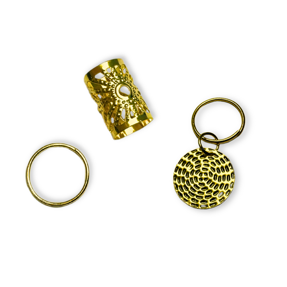 Annie Braid Charm Set, Patterned Circle – Annie International, Inc.