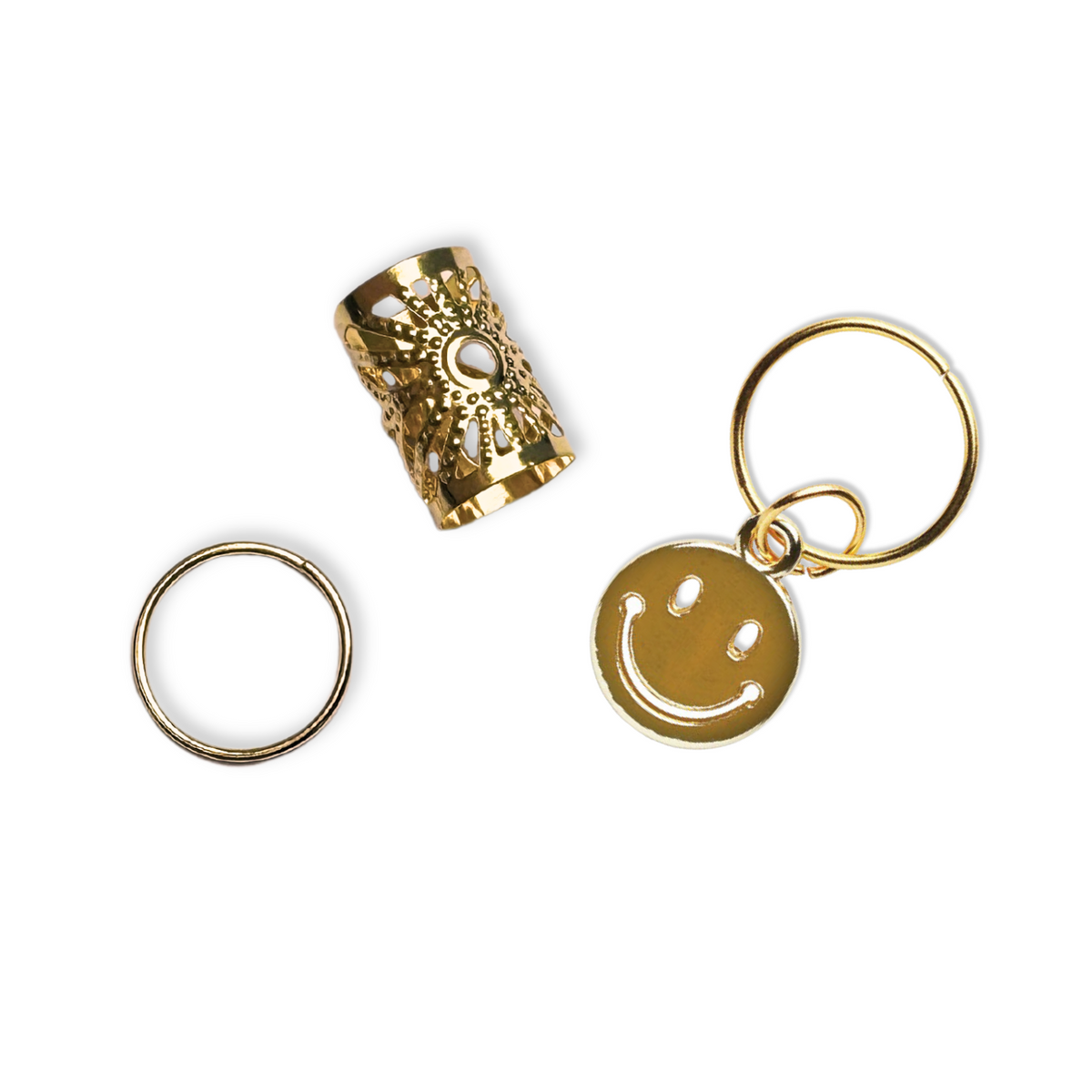 Annie Braid Charm Set, Smiley Face – Annie International