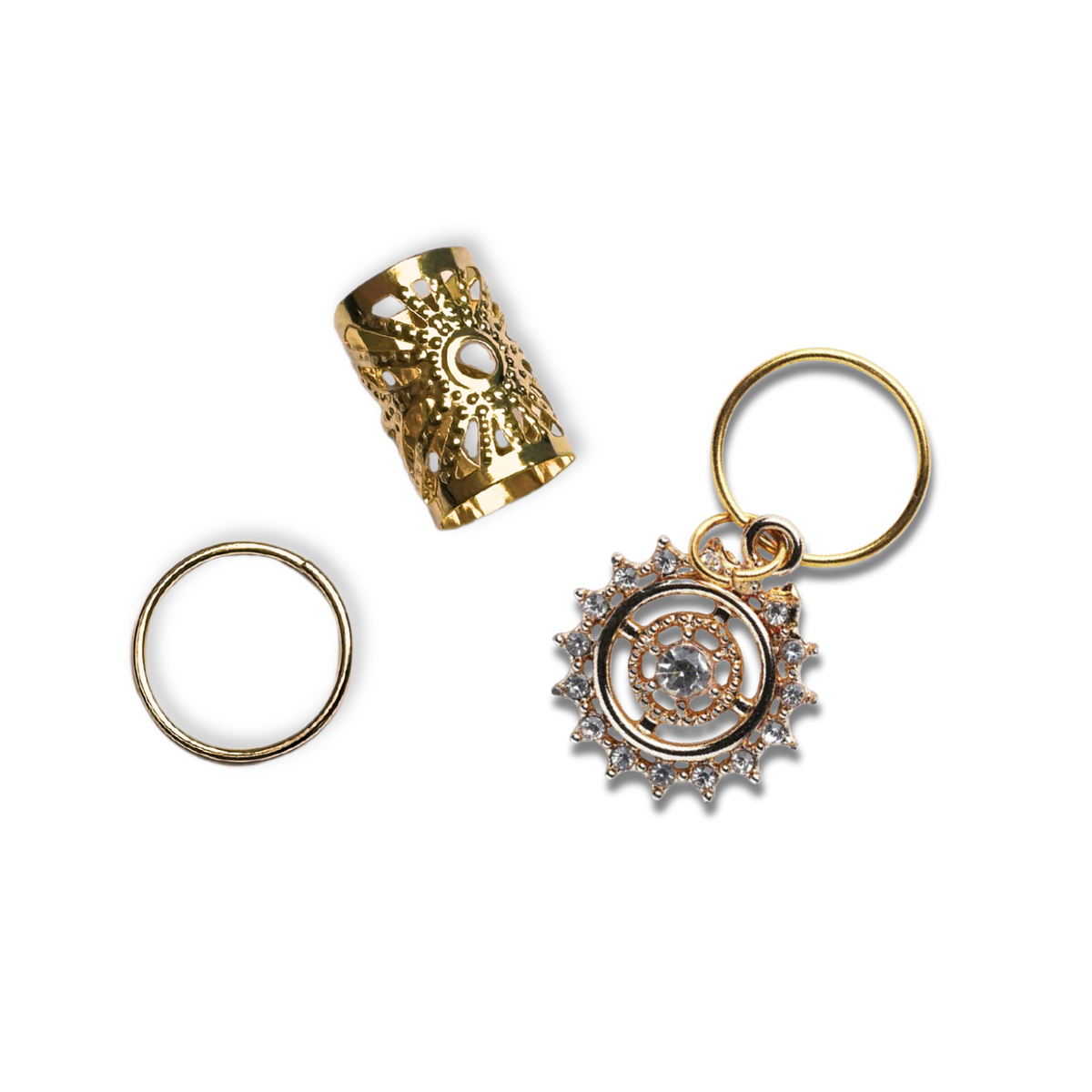 Annie Braid Charm Set, Diamond Circle – Annie International