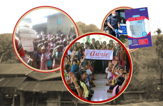 Annie Gives Back – Annie International, Inc.