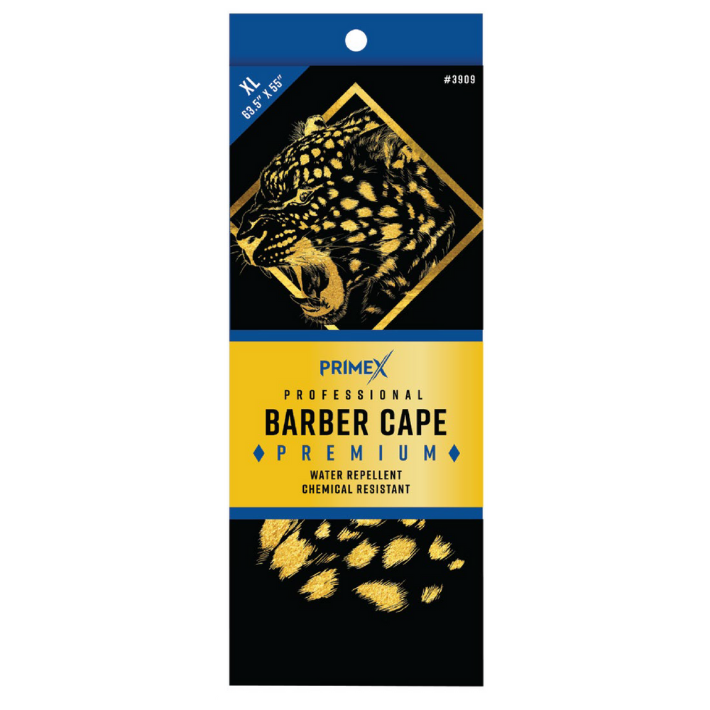 PrimeX Premium Barber Cape Jaguar – Annie International, Inc.