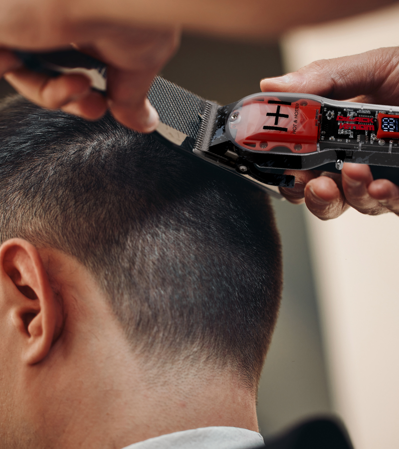 Hot & Hotter Professional Rechargeable Clippers Black Venom – Annie ...