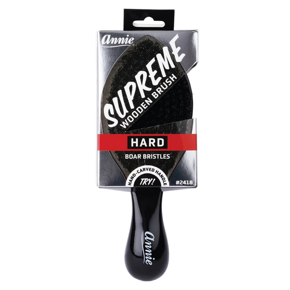 Annie Supreme Club Brush Hard Boar Bristles – Annie International