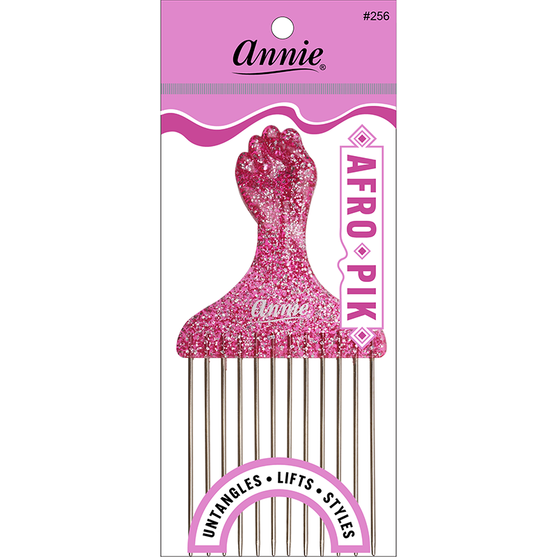 Annie Luminous Fist Afro Pik Asst Color – Annie International, Inc.