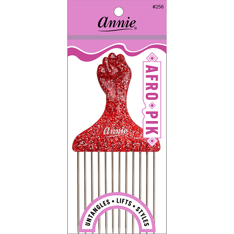 Annie Luminous Fist Afro Pik Asst Color – Annie International, Inc.