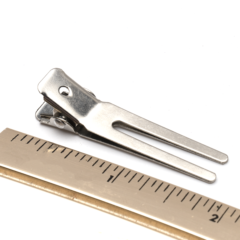 Annie Double Prong Clips, 80 Count Premium Metal Hair Clips, Silver ...