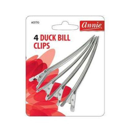 Annie Duck Bill Clips 4Ct – Annie International