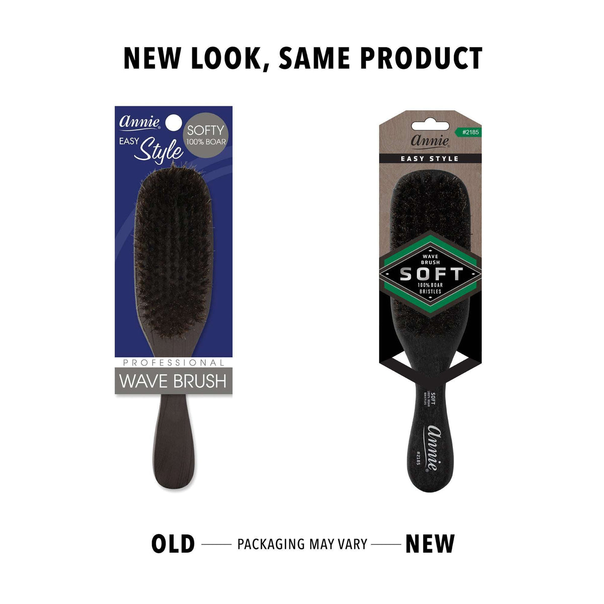 Annie Soft Boar Bristle Wave Brush – Annie International