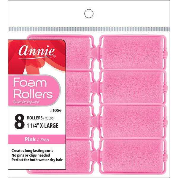 Annie Foam Rollers X-Large 8Ct Pink – Annie International, Inc.