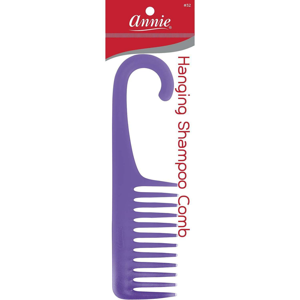 Annie Hanging Shampoo Comb Asst color – Annie International, Inc.