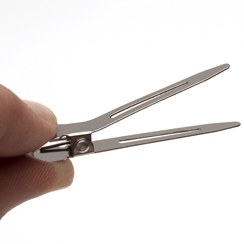 Annie Single Prong Clips 80Ct – Annie International, Inc.