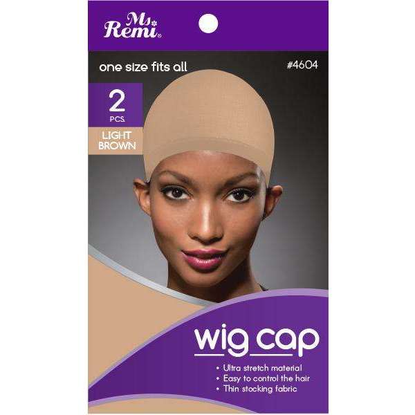 Ms. Remi Wig Cap 2Pc Light Brown – Annie International